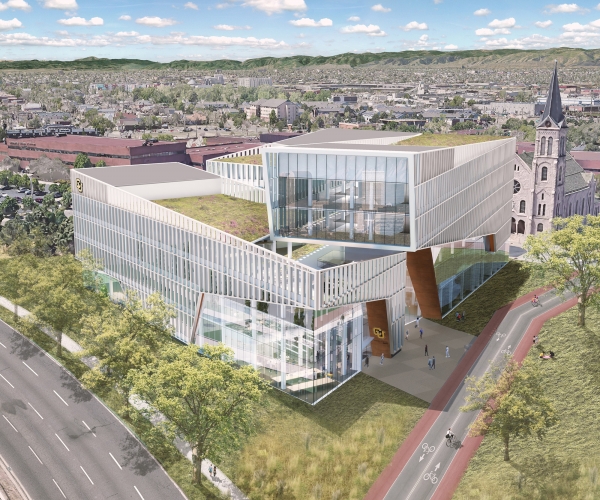 New Project: CU Denver Engineering – DenverInfill Blog