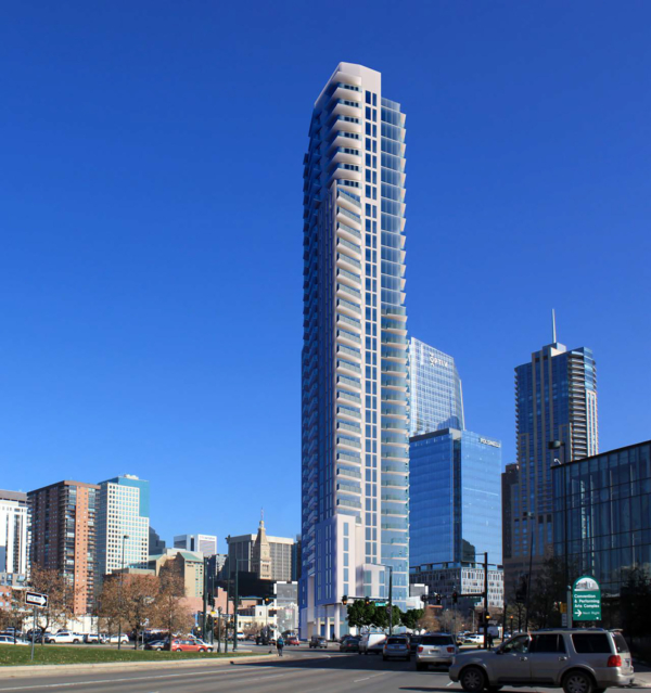 DENVER | Bell Tower | 114 m | 375 ft | ? fl | Pro | SkyscraperCity Forum